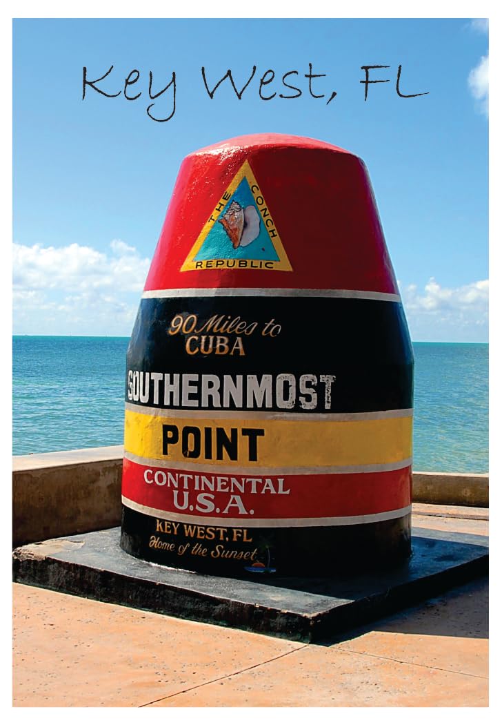 Amazon.com: Key West Southernmost Point Buoy, Key West, Florida ...