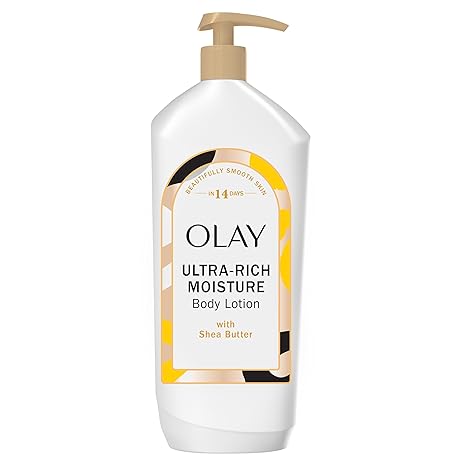 Amazon.com : Olay Body Lotion for Women, Ultra Rich Moisture, 24hr ...