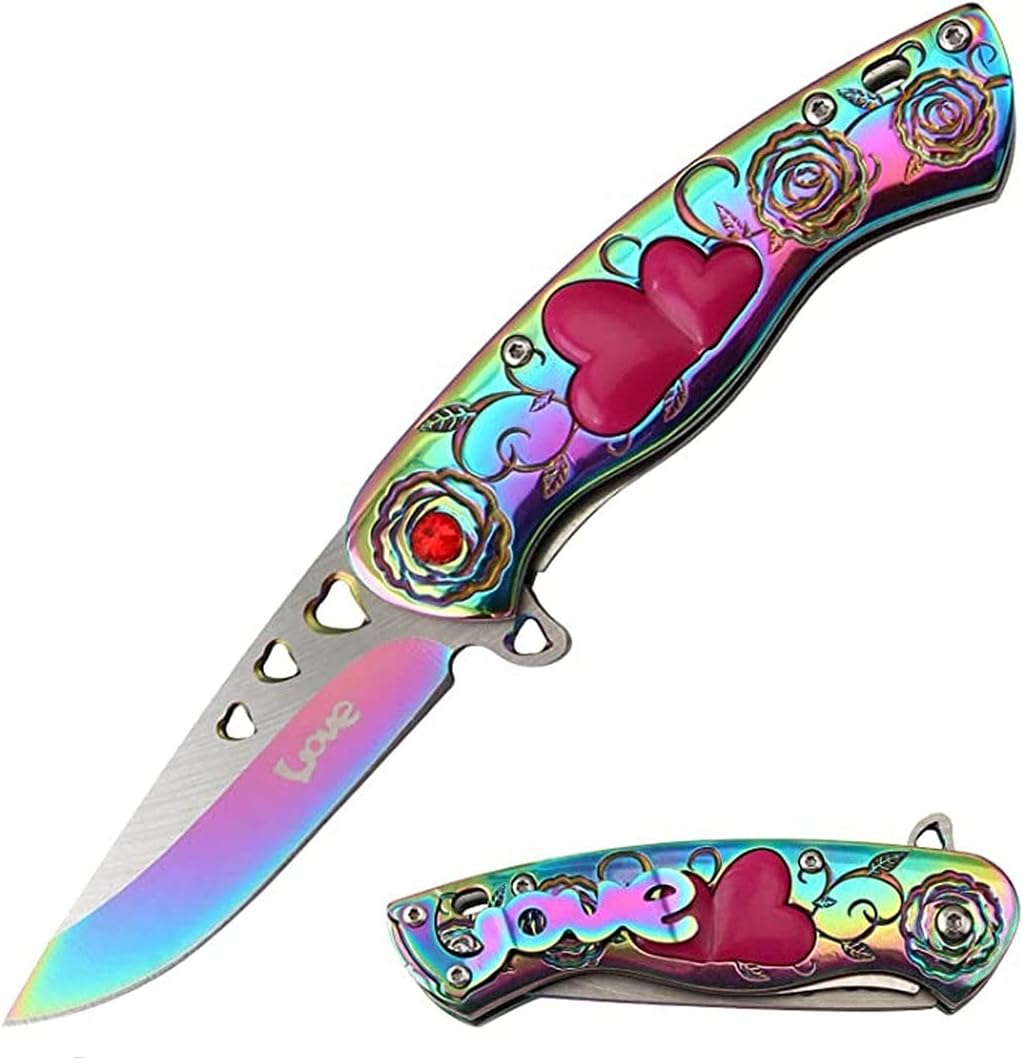 Amazon.com : Snake Eye Tactical 7" Cupid Heart Ladies Valentines day ...