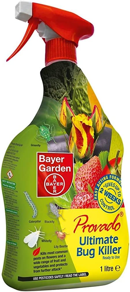 Hezvic Provanto Ultimate Bug Killer with a Thank you Sticker - Bug ...