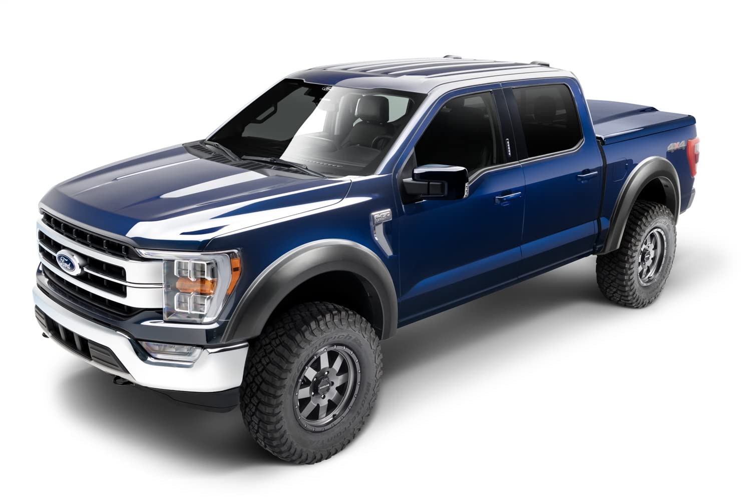 Amazon.com: Bushwacker - Extend-A-Fender, Front & Rear Fender Flares ...