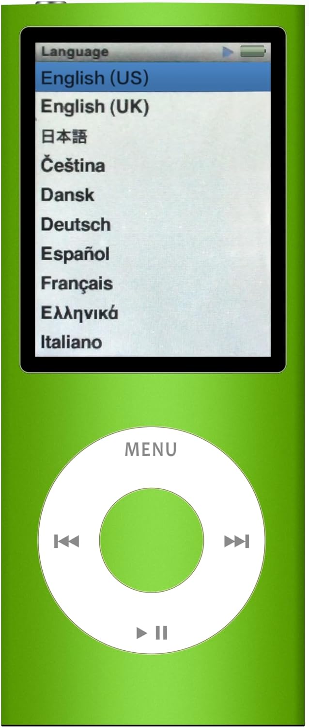Amazon.com: Music Player Compatible with iPod Nano 4th Generation 8gb ...