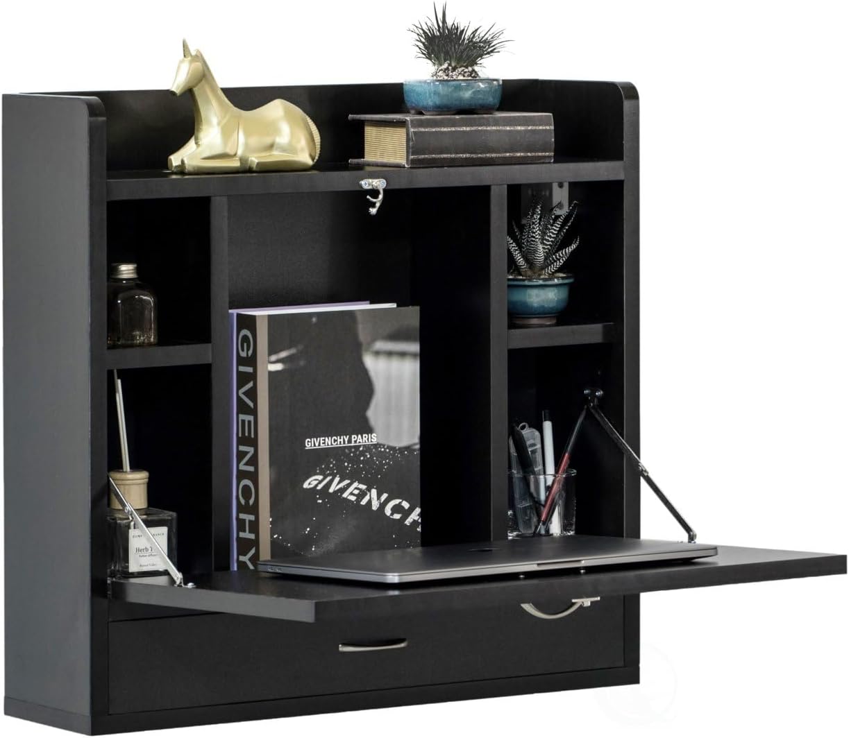 Buy BNMKL Computer And Writing Desk, Study Workstation Writing Desk ...