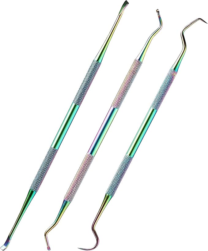 Amazon.com : 3 Pieces Dog Dental Tooth Scaler and Scraper Stainless ...
