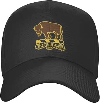 Unisex Baseball Cap Adjustable Fashion Buffalo Soldiers Ready and ...