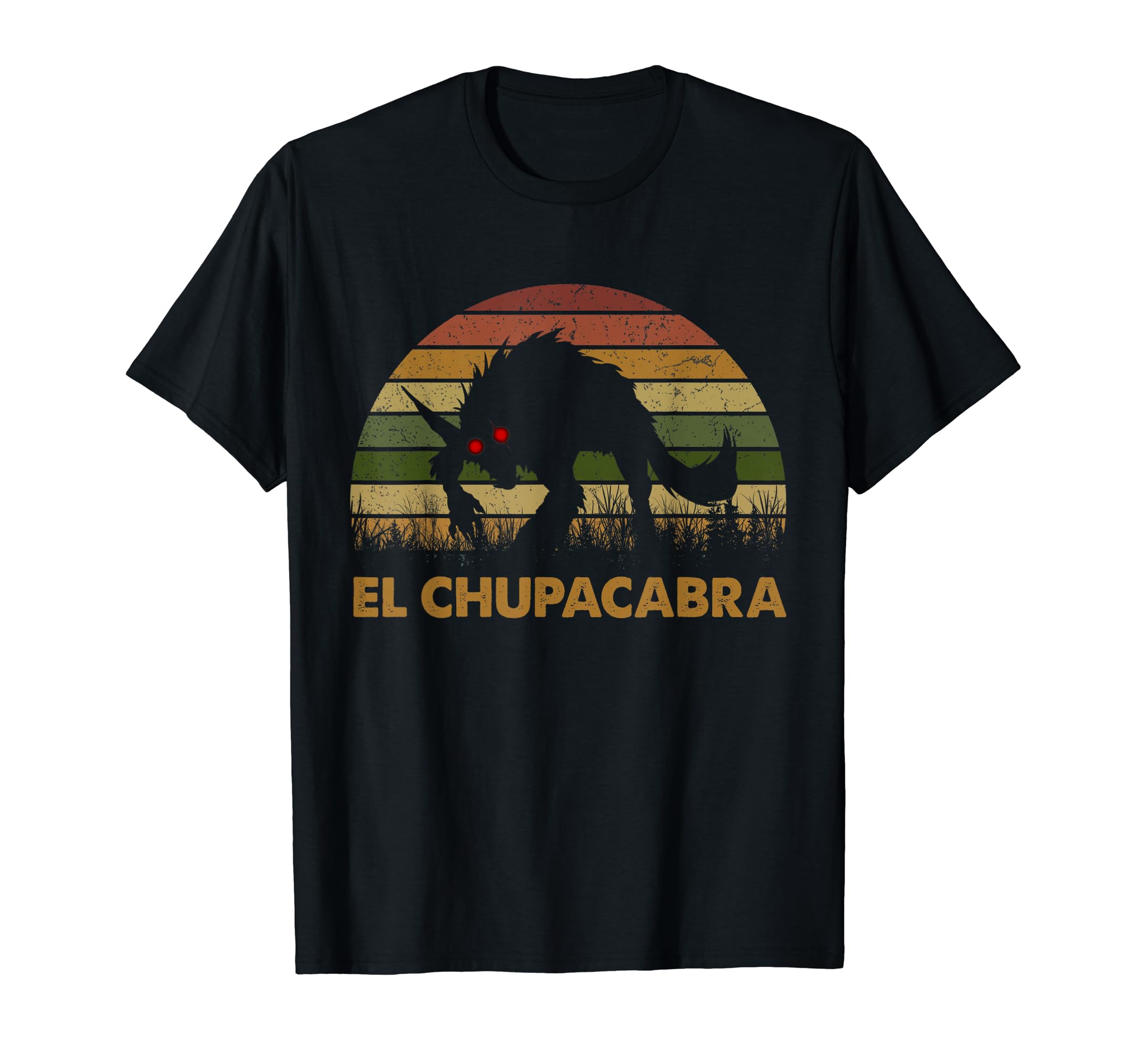 Amazon.com: El Chupacabra Adorable Animals Vintage Monster Funny Apparel T-Shirt : Clothing ...