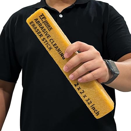POWERTEC 71002V Abrasive Cleaning Stick for Sanding Belts & Discs ...