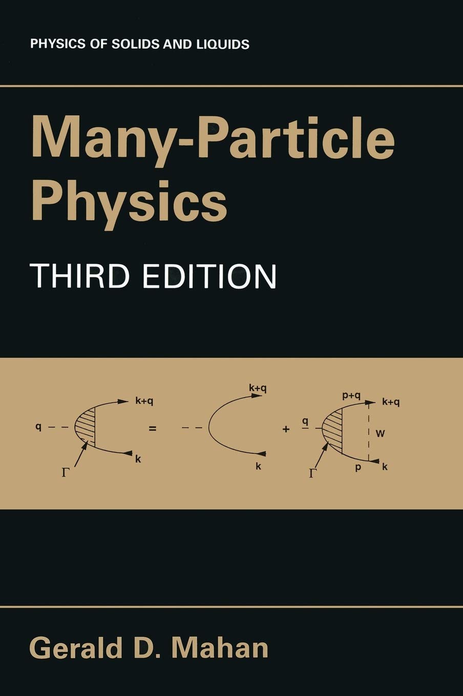 Amazon.com: Many-Particle Physics (Physics of Solids and Liquids ...