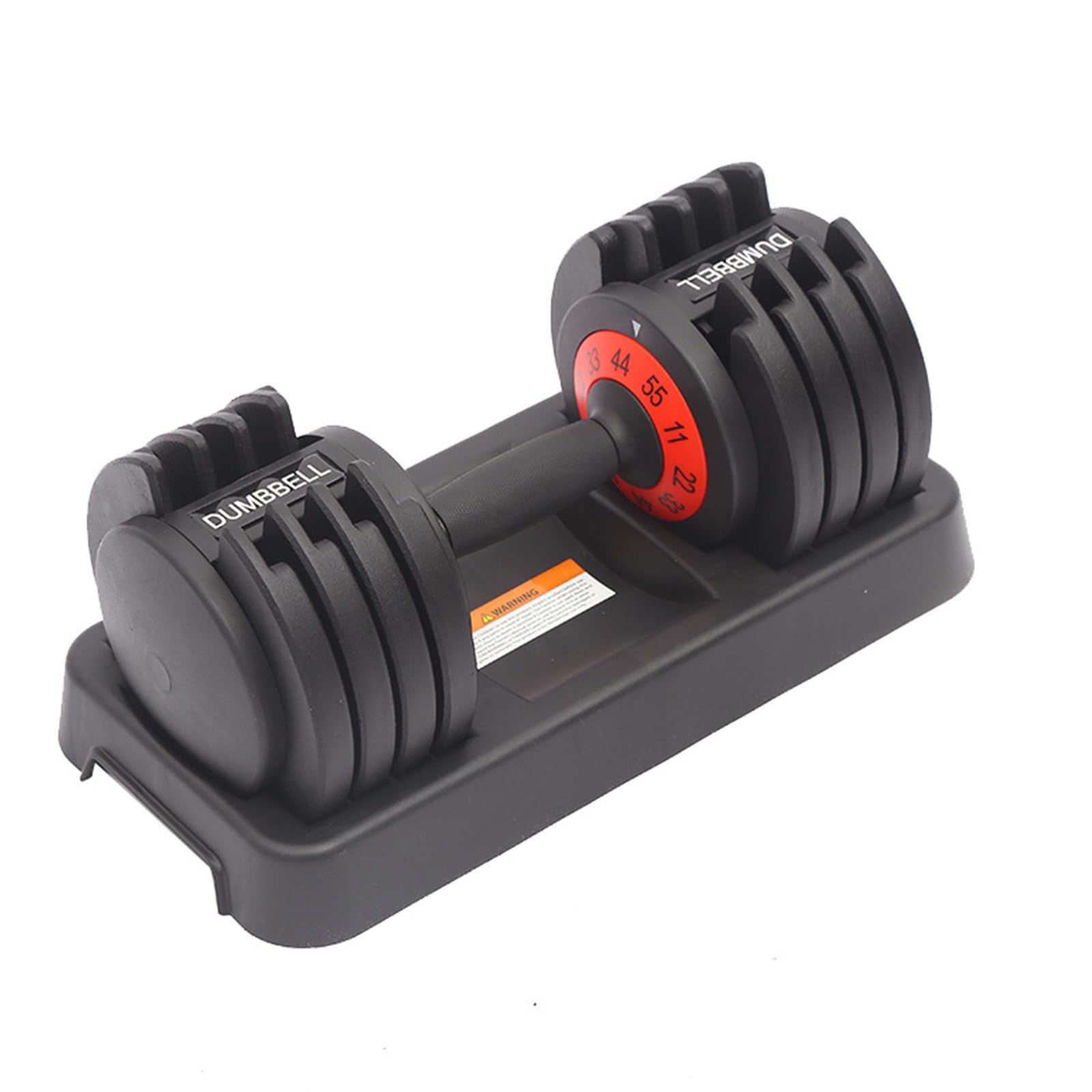 Snapklik.com : Dumbbell Weights 55LB 5 In 1 Single Adjustable Dumbbell ...