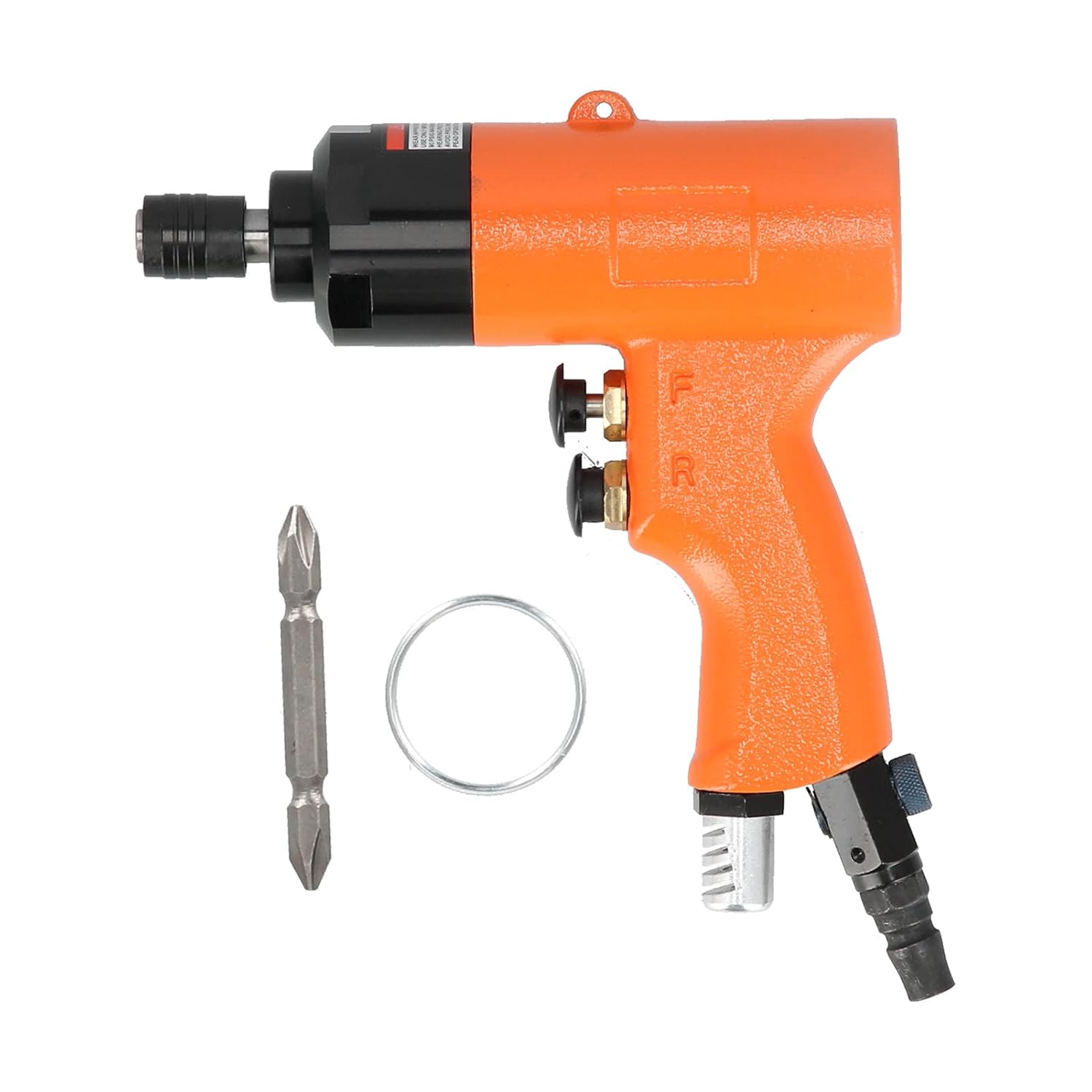 Air Screw Driver Gun, Reversible Pneumatic Screwdrivers Alloy Steel 60N ...