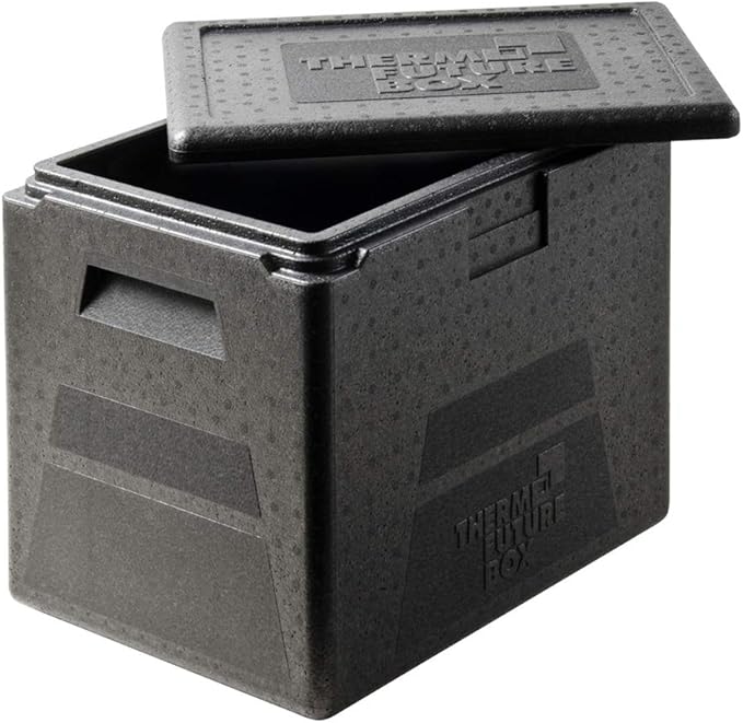 Thermo Future Box Caja térmica EPP (Polipropileno expandido), Negro ...