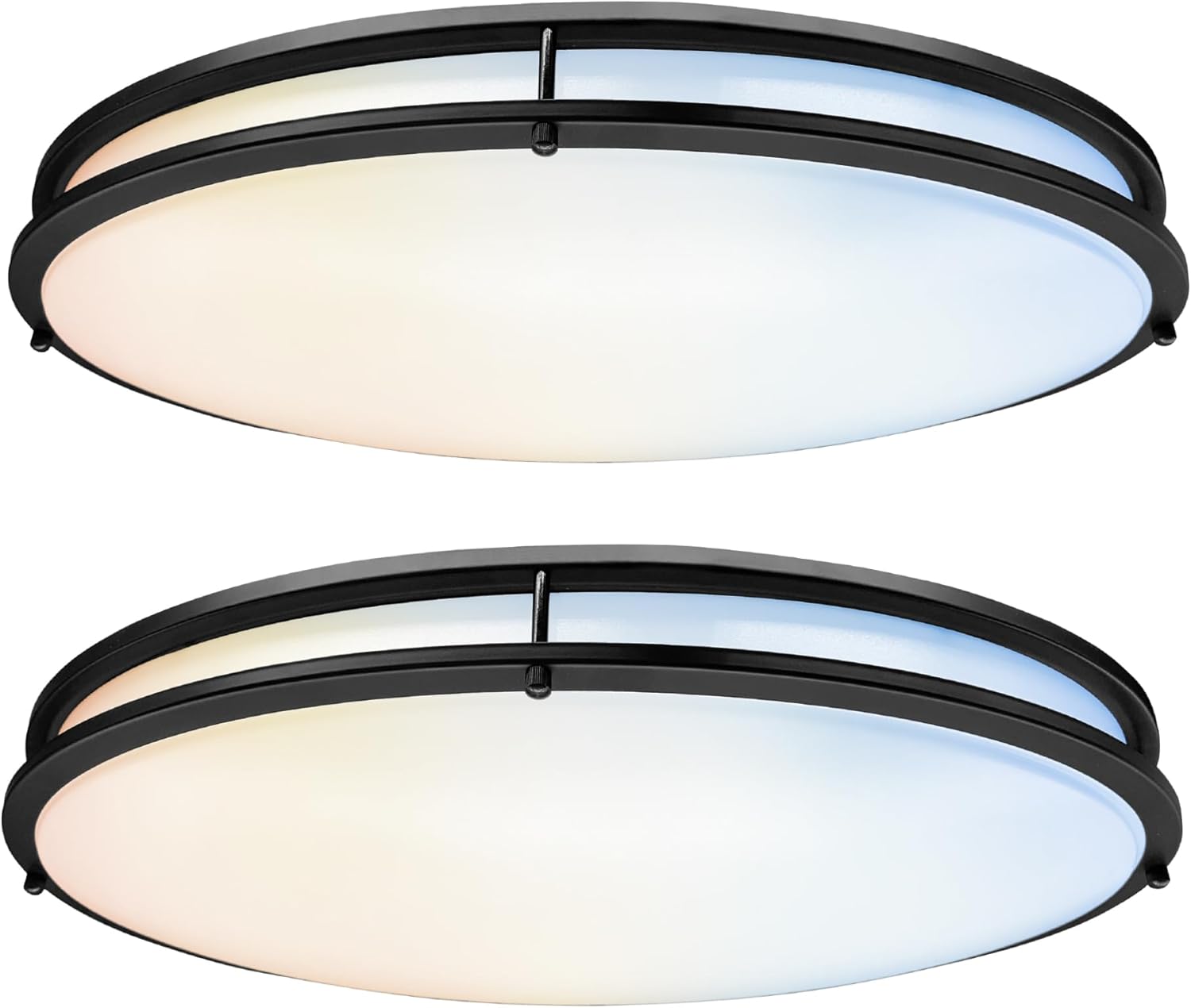 ASD LED 32 Inch Oval Flush Mount Light Fixture | 50W 3960LM 2700K-5000K ...