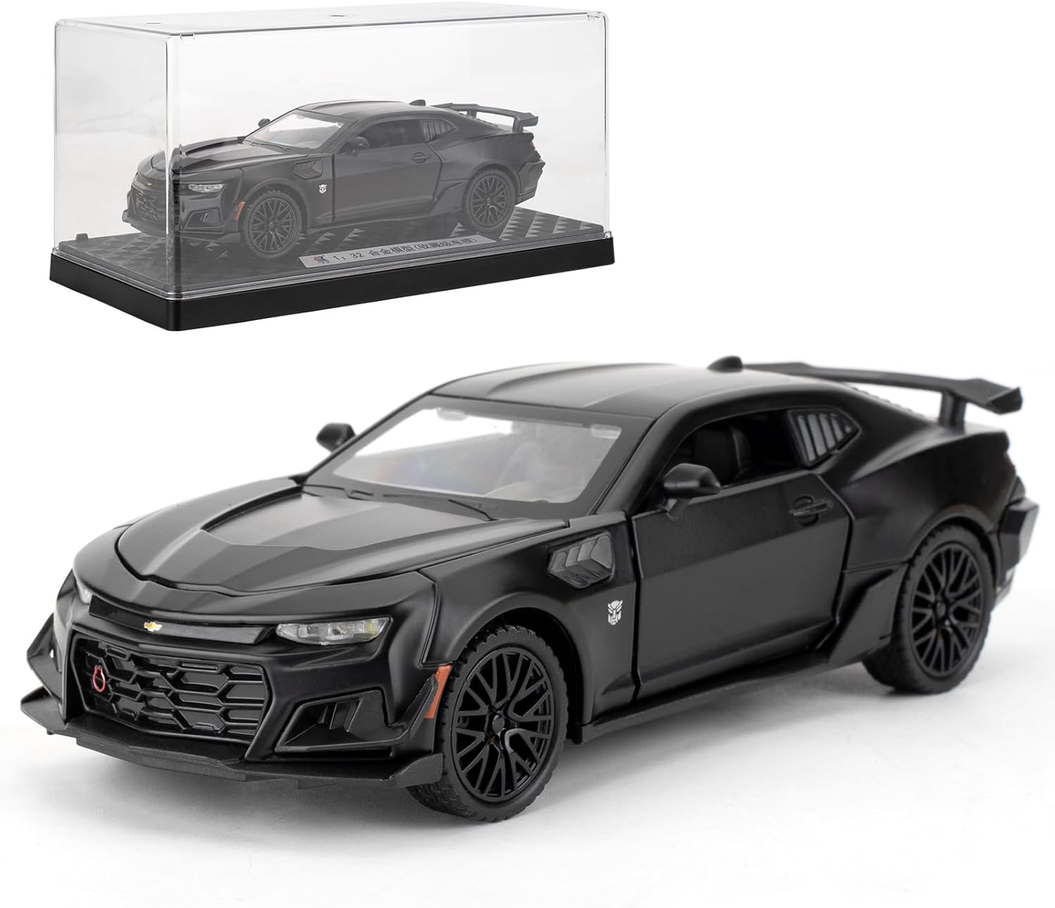 Amazon.com: LOVEPOSELY 1/32 Chevrolet Hornet Model Car Toy, Collectible ...