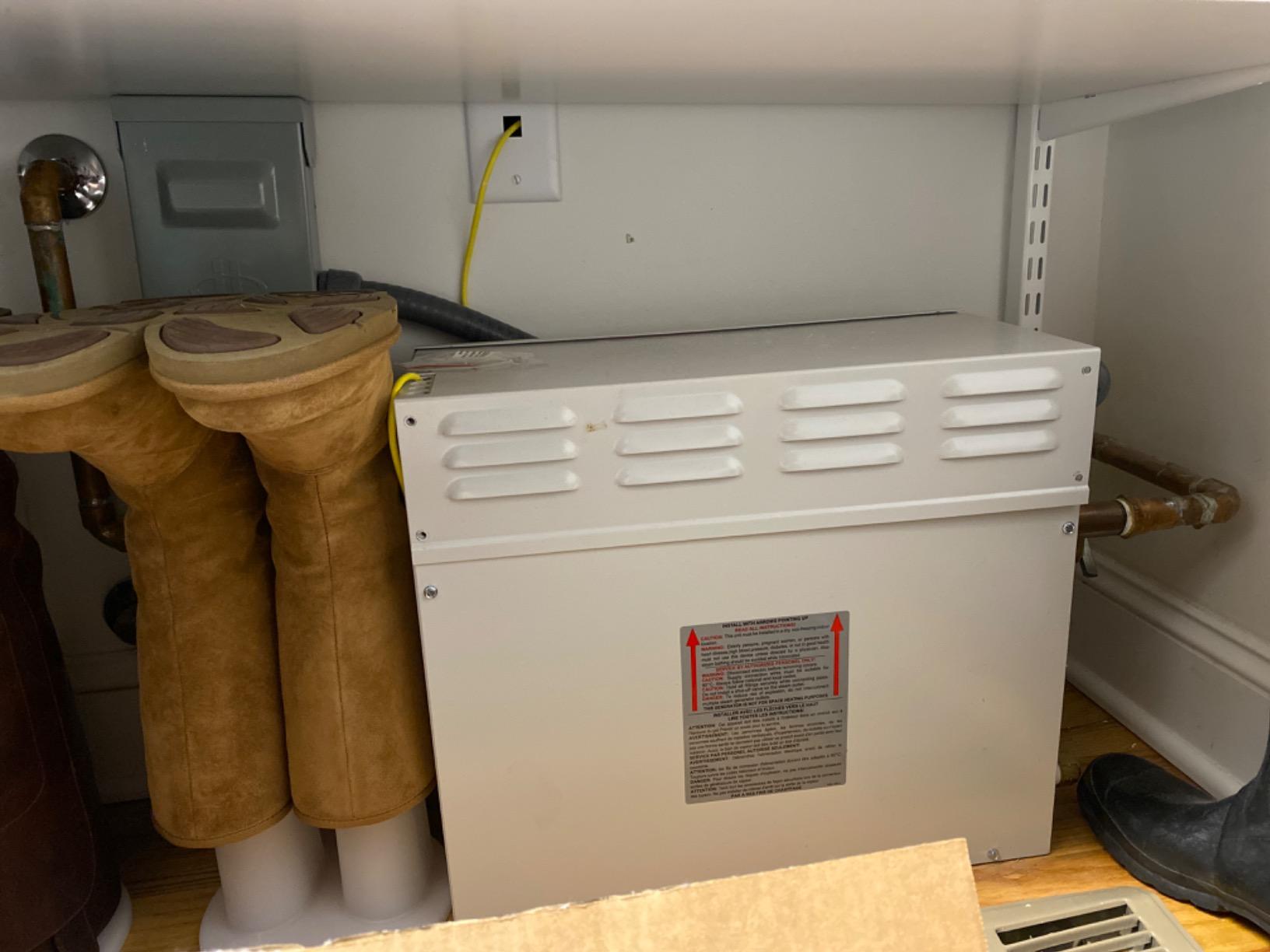 EliteSteam 12 KiloWatt Luxury Home Steam Shower System (Steam Shower ...