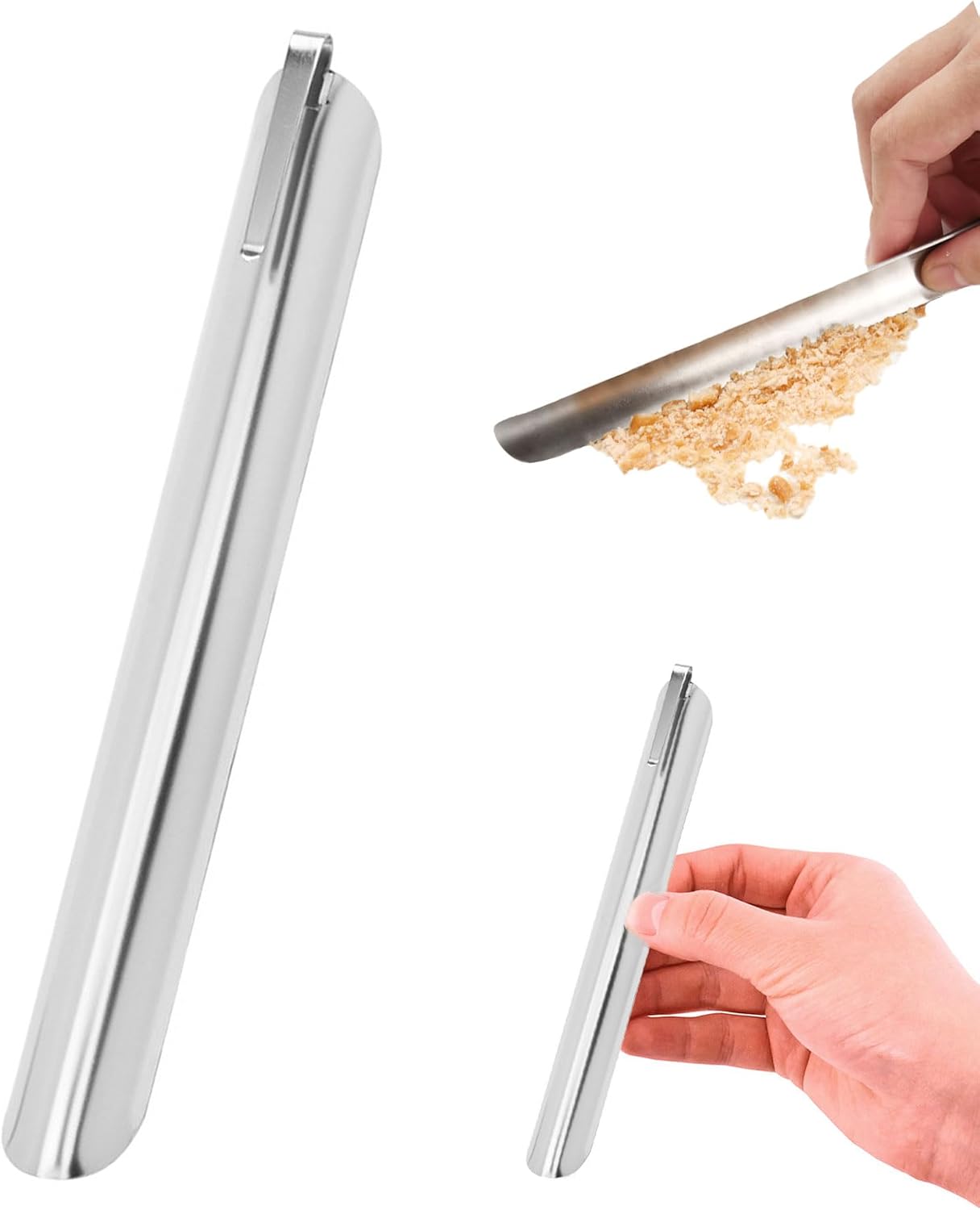 Amazon.com | ZeriLion Stainless Steel Table Crumb Sweeper and Scraper ...