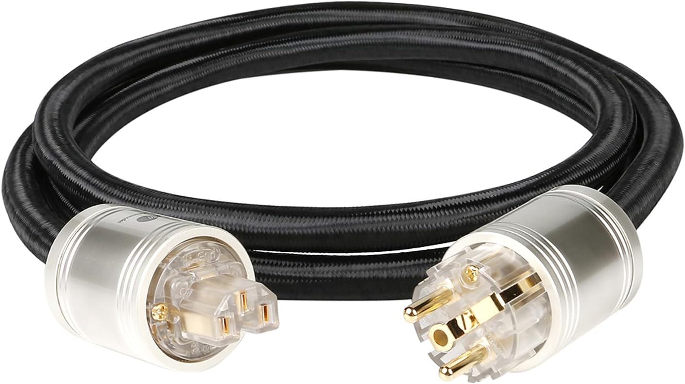 JIB Boaacoustic HiFi Netzkabel, Audiophile High End Stromkabel, OFC ...