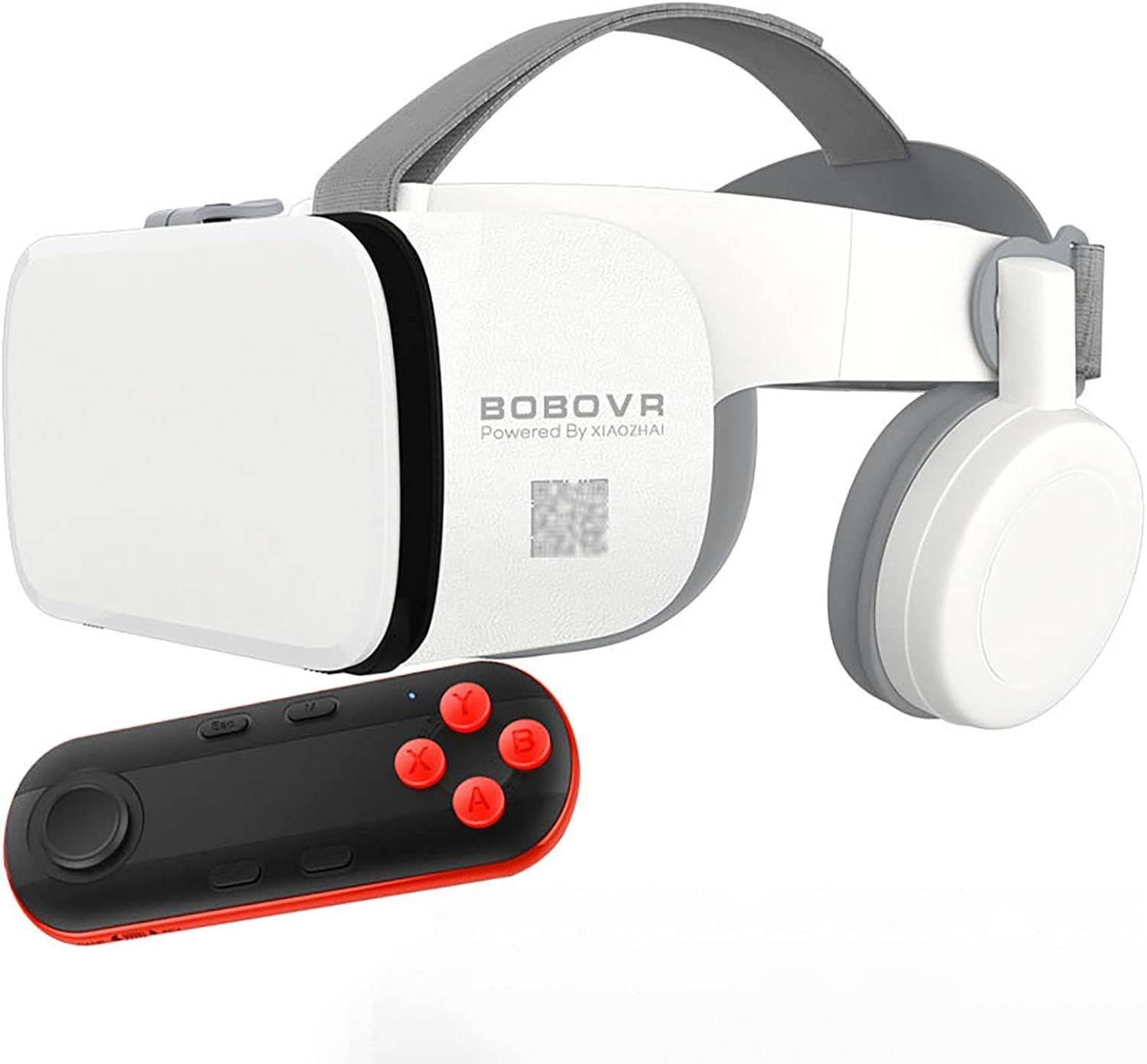 VR Goggles Glasses W/Remote, VR Glasses For 3D Movies Video Play Games ...