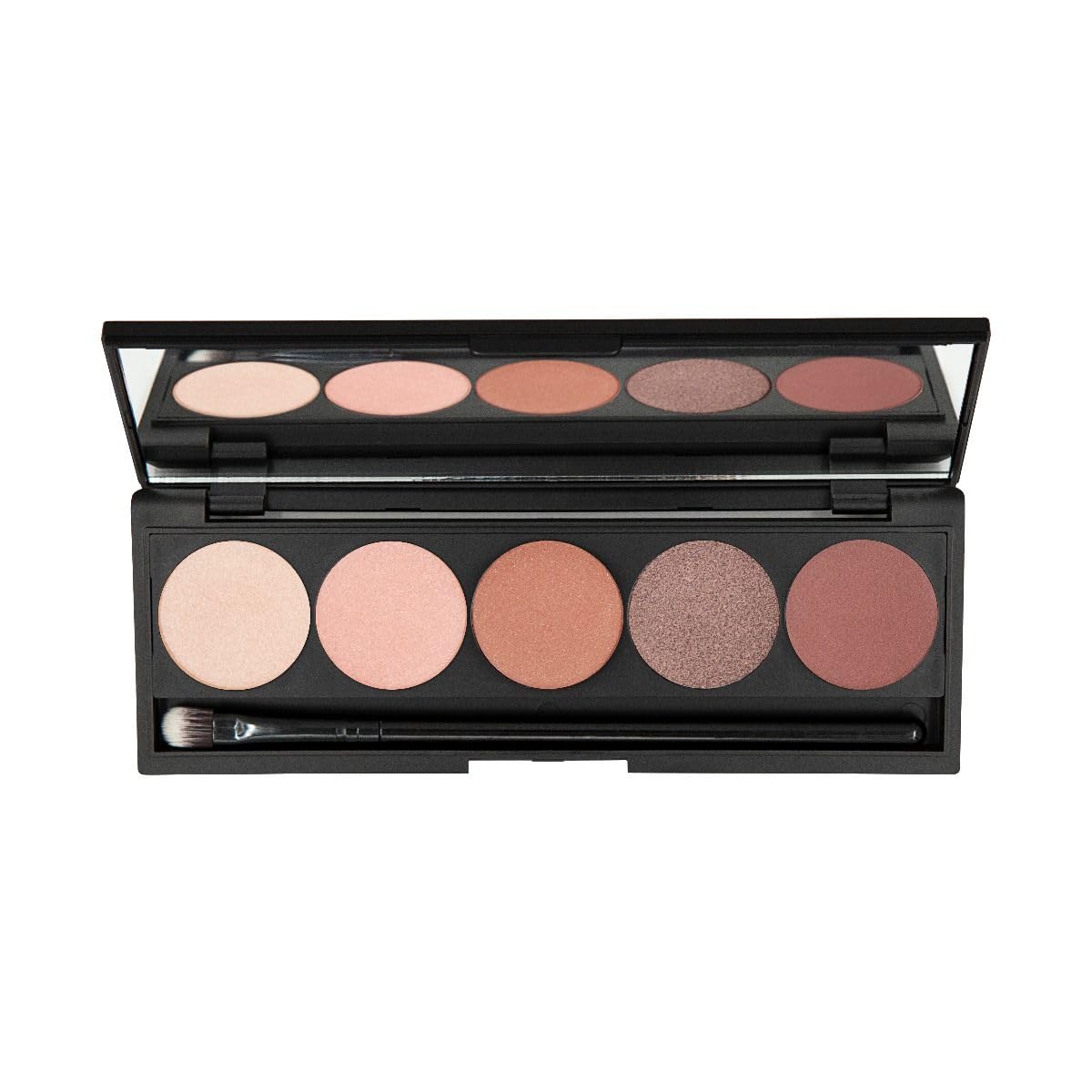 Amazon.com : Pree Cosmetics 5 Color Eyeshadow Palette (Plum Rose ...