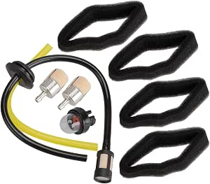 Amazon.com: ciciTree Fuel Air Filter Primer Bulb Tune Up Kit Compatible ...