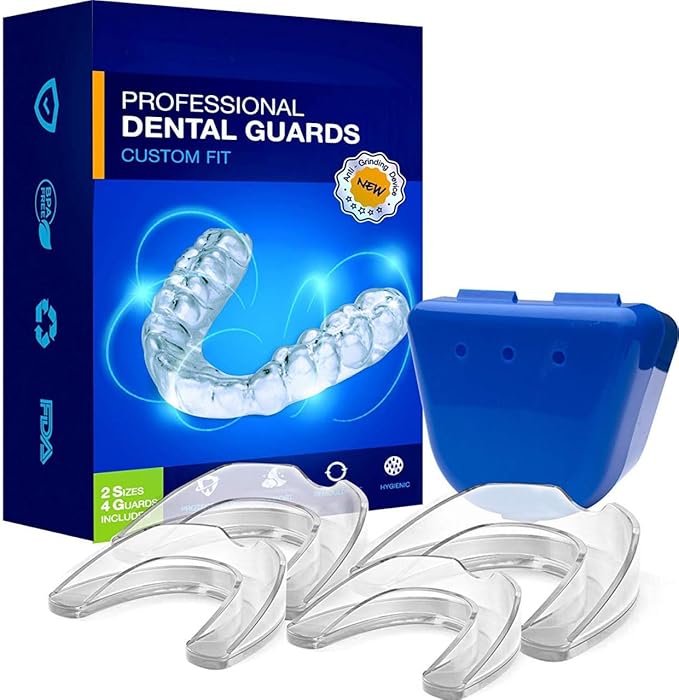 Amazon.com: Neomen Mouth Guard for Teeth Grinding: Nighttime Dental ...