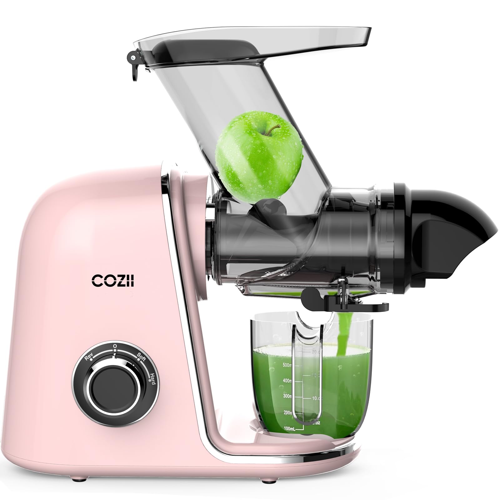 Amazon.com: COZII Cold Press Juicer,Slow Masticating Juicer Extractor ...