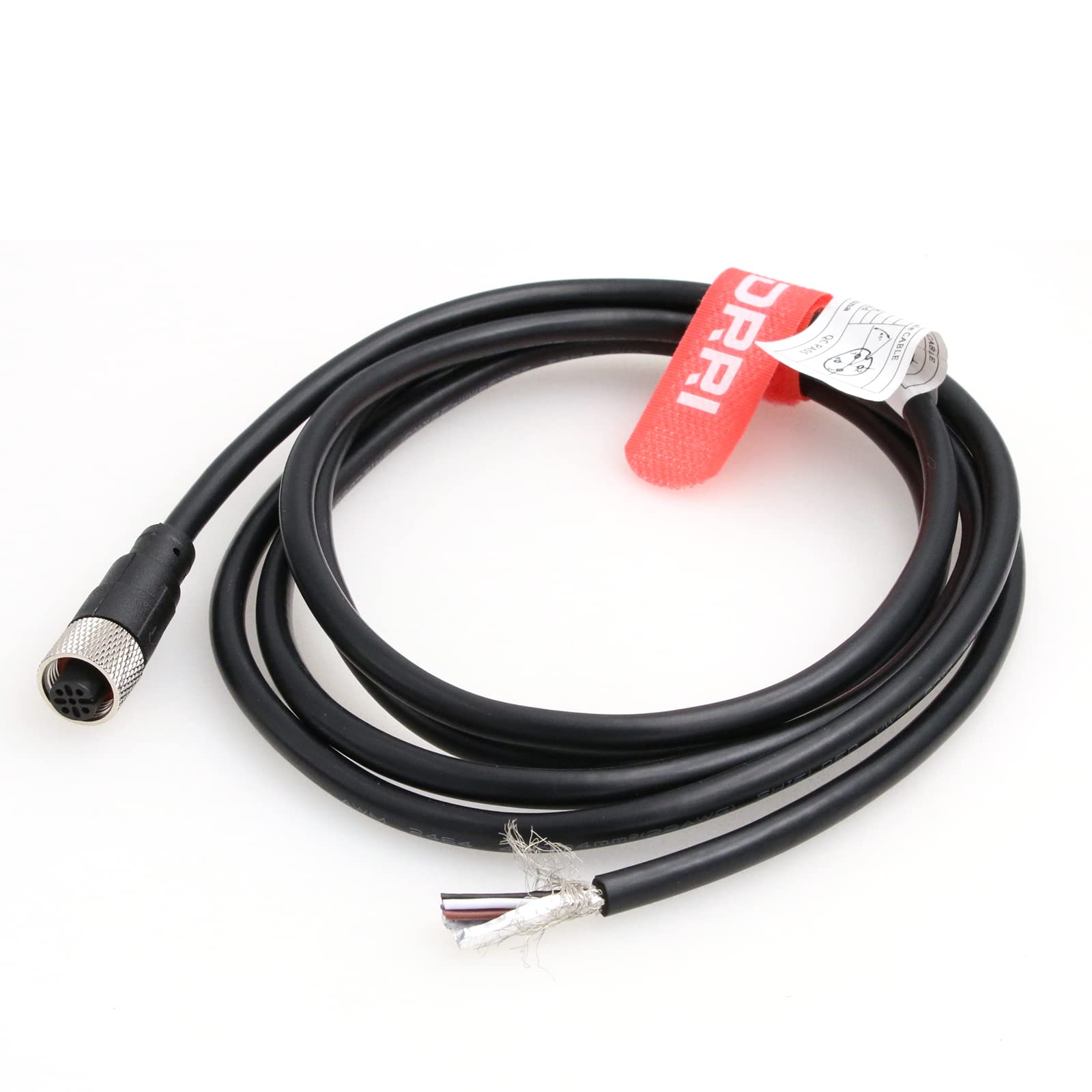 Snapklik.com : Industrial Sensor Cable M12 4-Pin Female A-Code Aviation ...