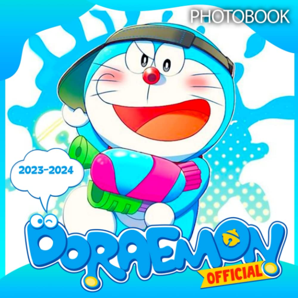 Doraemon Photo Book: Wonderful Anime Manga Characters Colorful Images ...