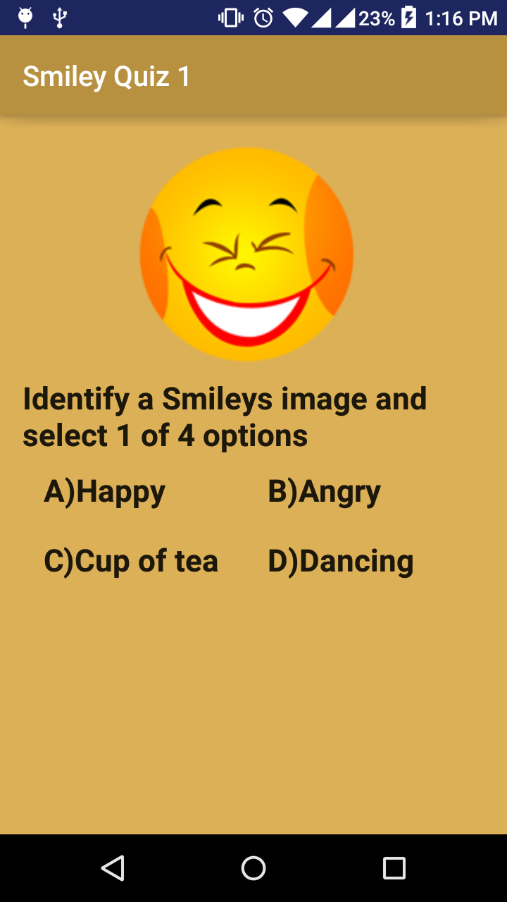 Smiley Quiz - App on Amazon Appstore