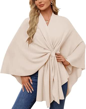 Simplifyleast Shawl Wraps for Women, Elegant Shawl Wraps Soft Open ...