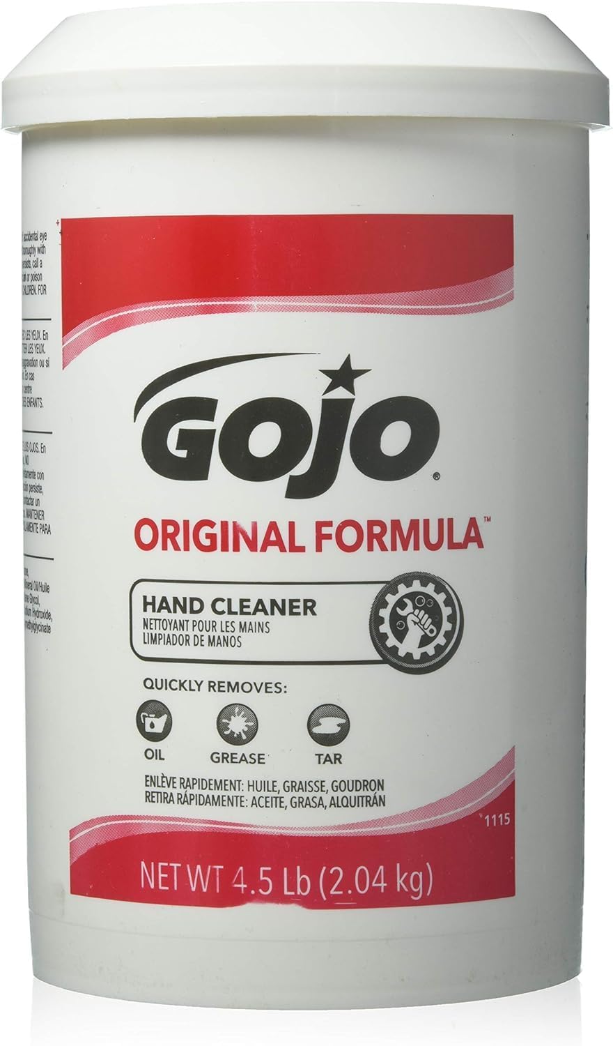 Amazon.com: Gojo Industries,Inc ORIGINAL FORMULA Hand Cleaner Refill ...