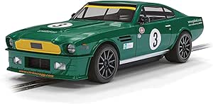 Scalextric Scalex 1:32 Scale Chris Scragg Racing Aston Martin V8 Car ...
