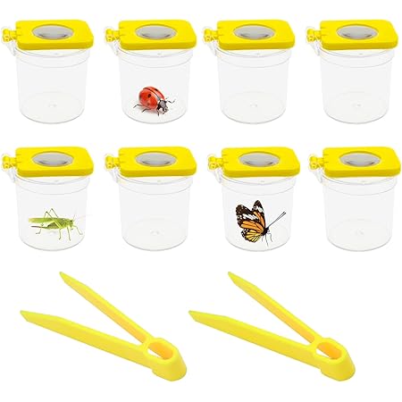 Insert Bug Viewer,Magnifying Insect Box,Bug Viewer Box with Magnifying ...