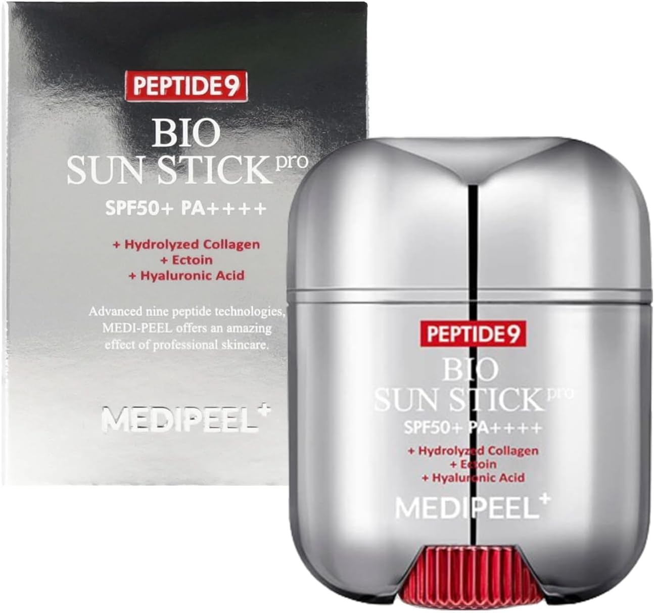 Amazon.com: Generic MEDIPEEL Peptide 9 Bio Sun Stick Pro Sun Screen ...