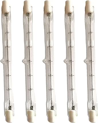 DLEDMOP Halogen Light Bulb Lamp Halogen Linear Light Bulb 120V R7s ...