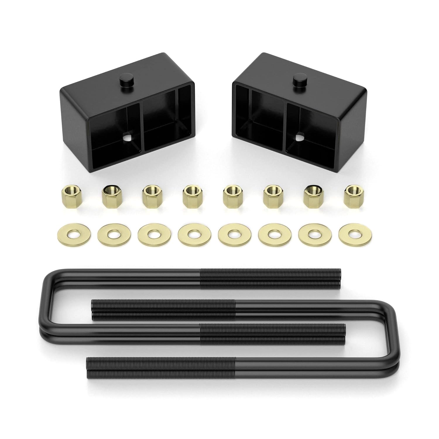 Snapklik.com : FLYCLE 3 Inch Rear Lift Blocks Compatible