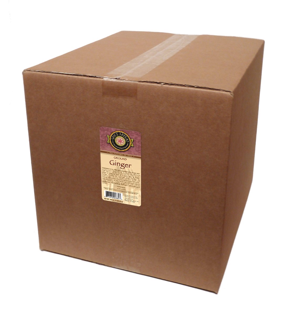 Amazon.com : Spice Appeal Ginger Ground, 25 lbs : Ground Ginger Spices ...