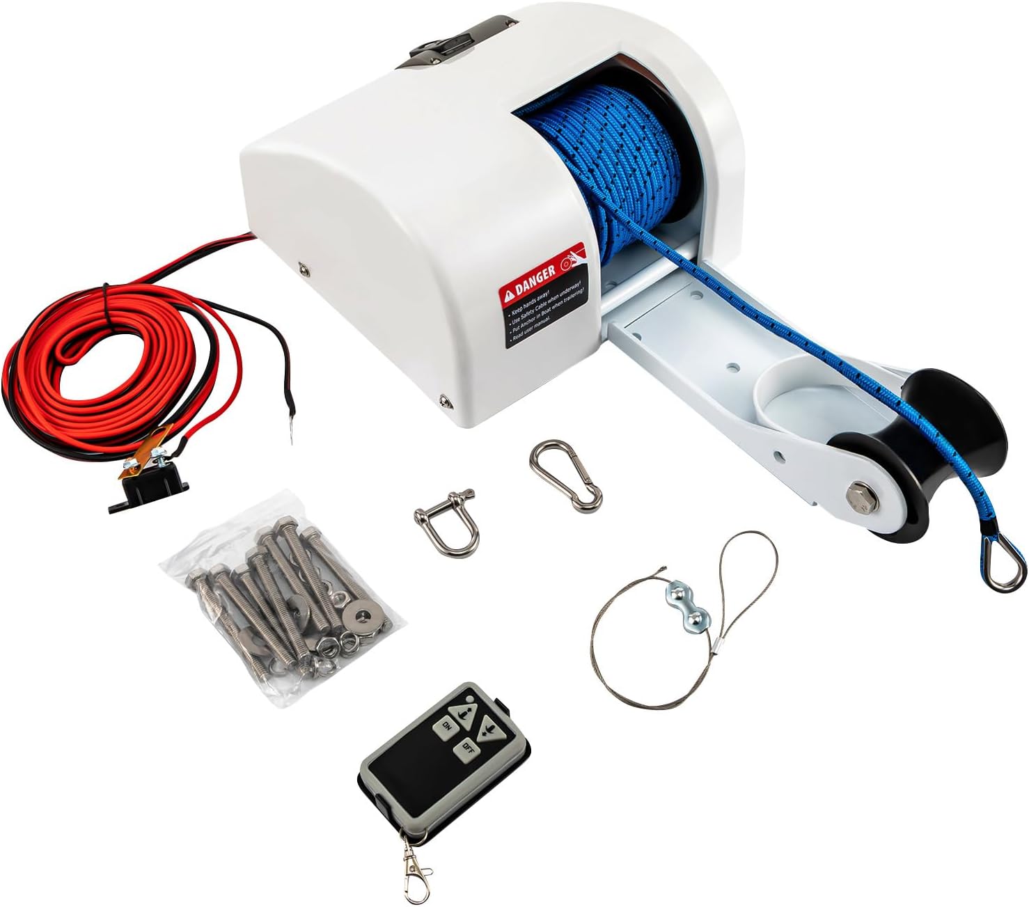 Amazon.com : siohdagu Electric Boat Anchor, Marine Electric Anchor ...