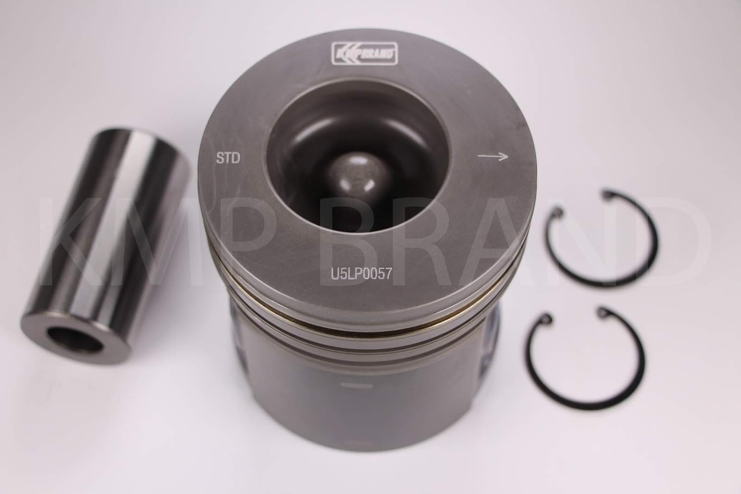 Amazon.com: U5LP0057 PISTON, PIN & CLIPS - ALFIN Suitable For PERKINS ...