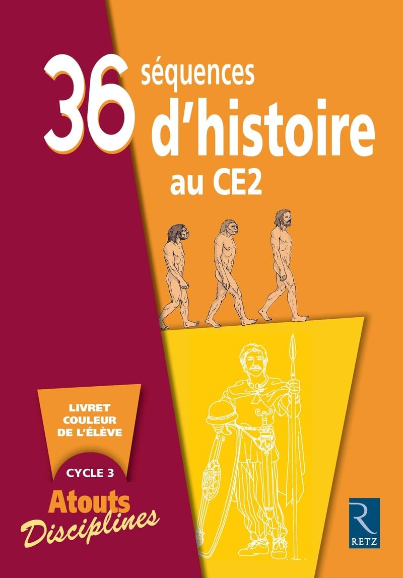 36 SEQUENCES D'HISTOIRE AU CE2: Fontaine, François, Lamblin, Christian ...