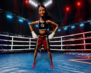 Amazon.com: Barbie Careers Fashion Doll & Accessories, Made to Move ...