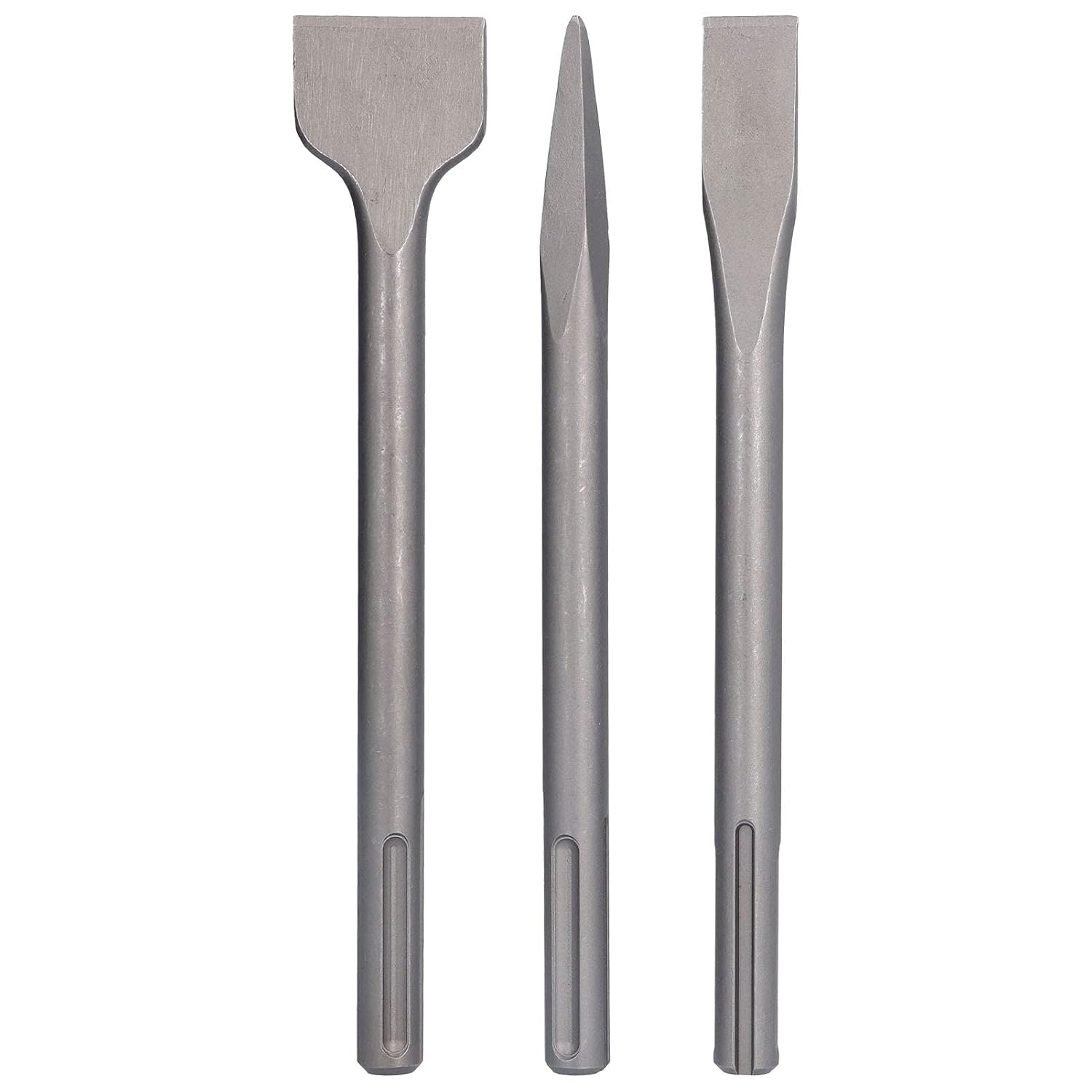 3Pcs SDS Chisel Set, Thinset Scraping Bit Thinset Scaling Chisel Point ...