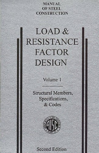 AISC Manual of Steel Construction: Load and Resistance Factor Design ...