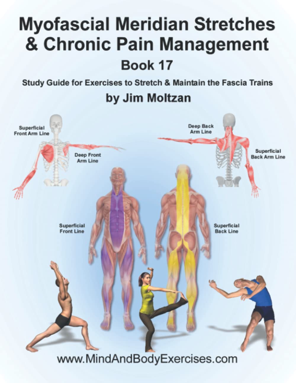 Book 17-Myofascial Meridian Stretches & Chronic Pain Management (Health ...