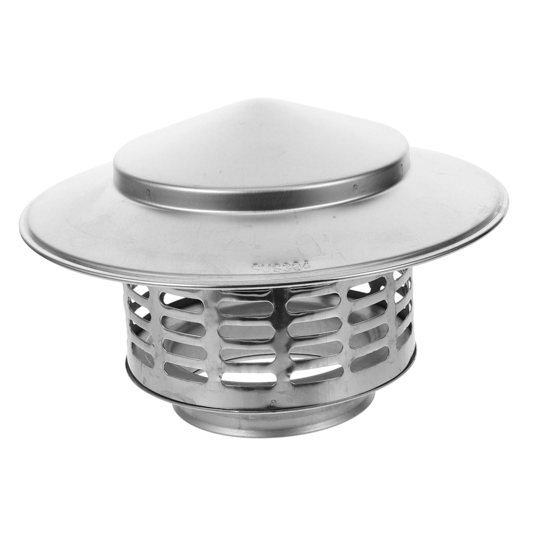 Amazon.com : ULDIGI Stainless Steel Chimney Cap for Roof Rain Cap for ...
