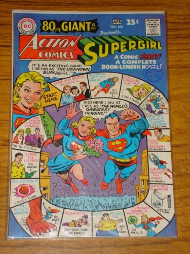 ACTION COMICS #360 FN (6.0) DC EIGHTY PAGE GIANT: Amazon.co.uk: Books