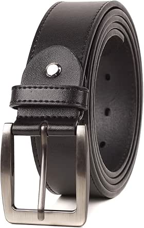 Giantsize Extra Long Belts For Men Big And Tall, Black 01, 63-66W: Buy ...