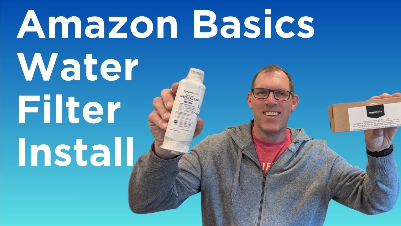 Watch Amazon Basics Water Filter Install on Amazon Live