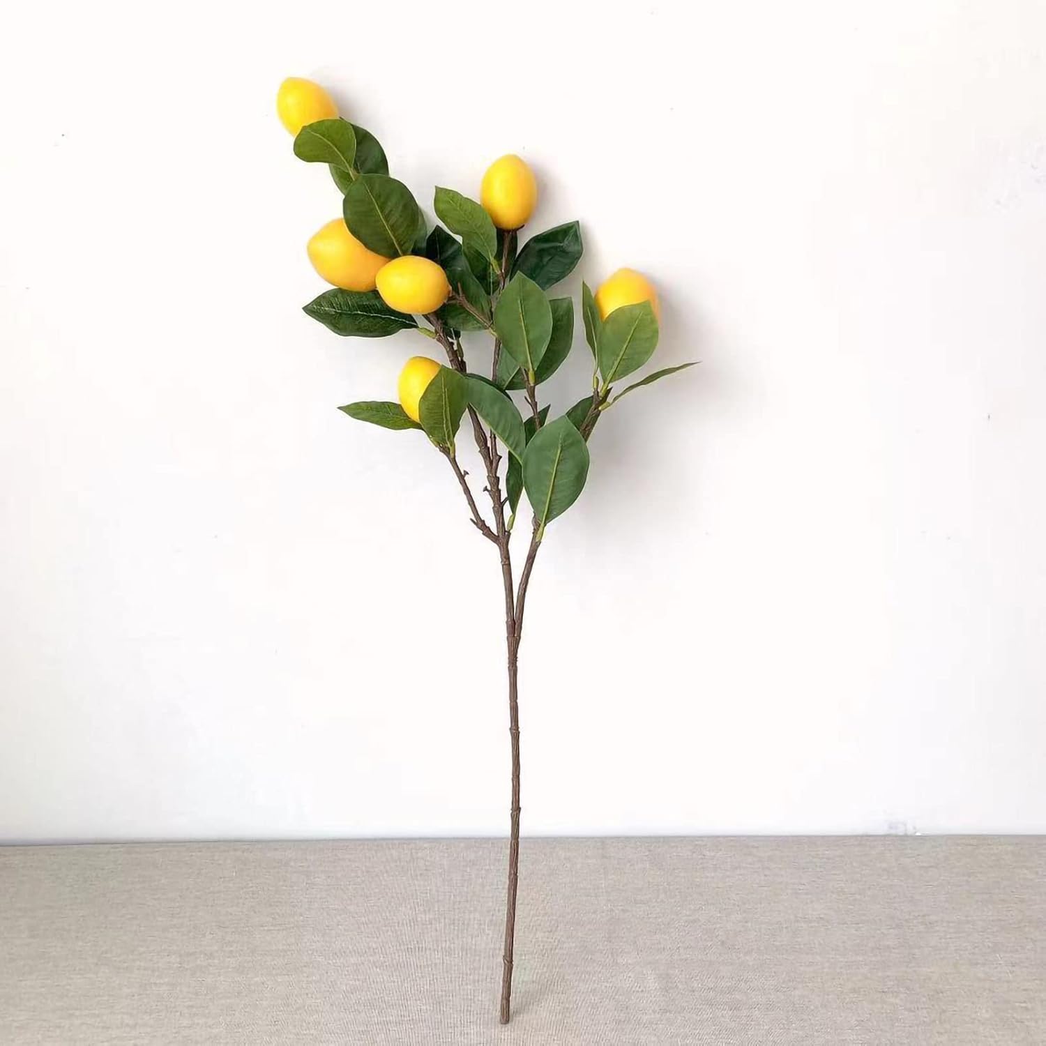plplaaoo – Rama de limón artificial, ramas de limón artificiales para ...