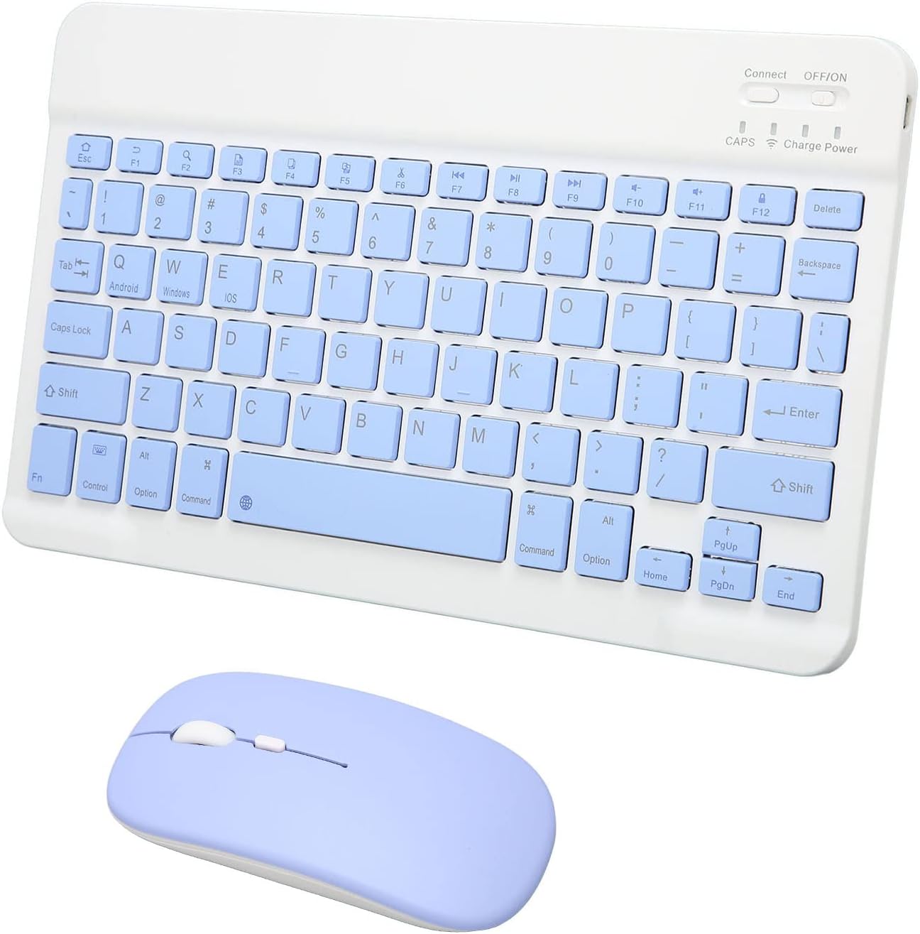 Combo de Teclado Y Mouse Inalámbricos, Juego de Mouse con Teclado ...