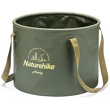 Amazon.com: Naturehike Collapsible Bucket, Folding Bucket Wash Basin ...